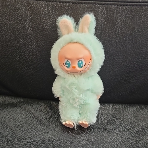 Toys | Labubu Mint Green Plush Bunny Doll | Poshmark